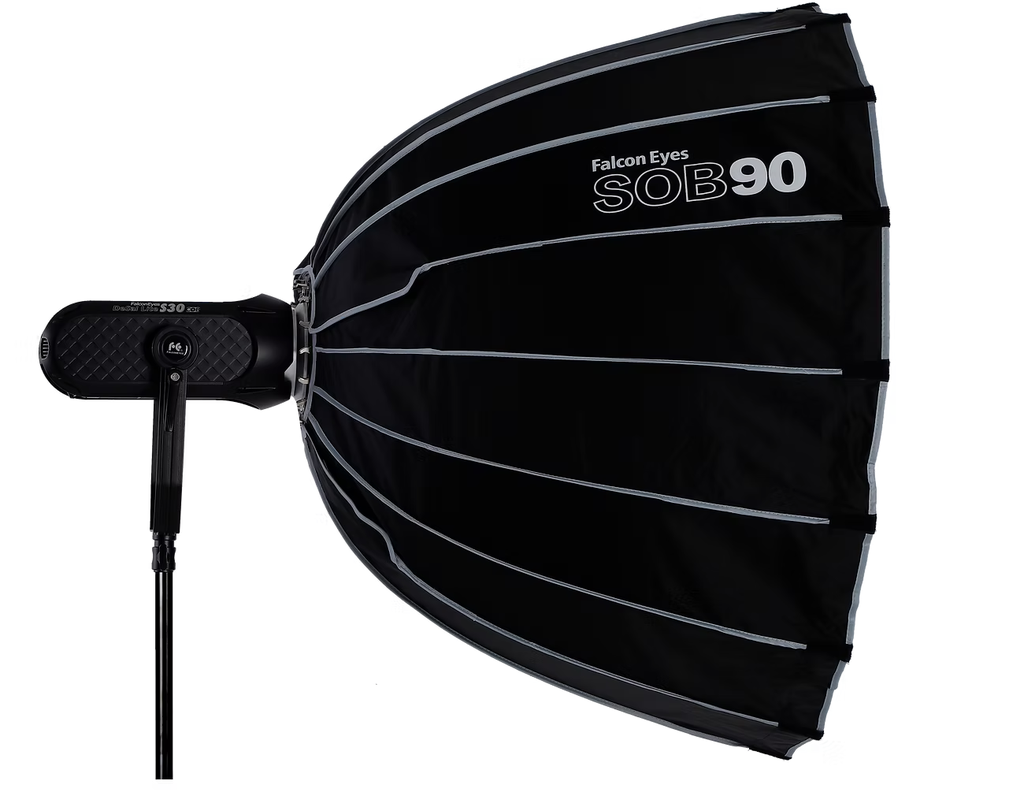 SOB Parabolic Foldable Grid Softbox 90cm | Studio - Millennium